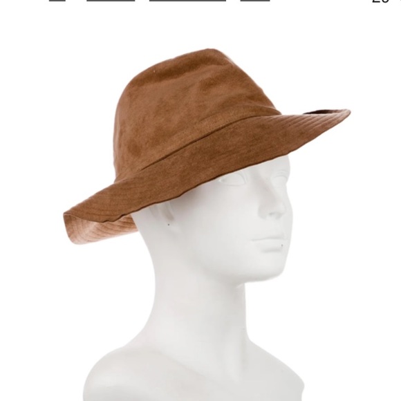 Halston Heritage | Accessories | 972 Vintage Suede Halston Hat | Poshmark